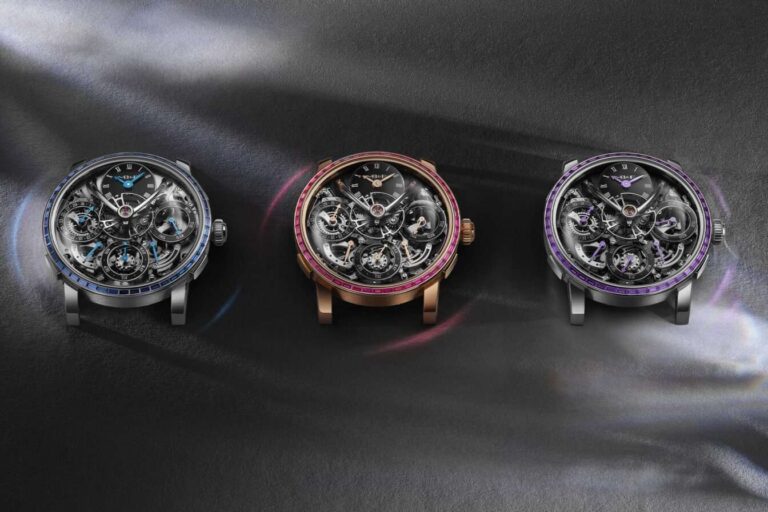 MB&F LM Perpetual Chromatic : une trilogie éclatante sertie de pierres ...