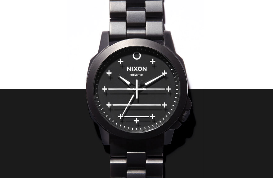 Nixon présente l'édition limitée Scope Ranger 45