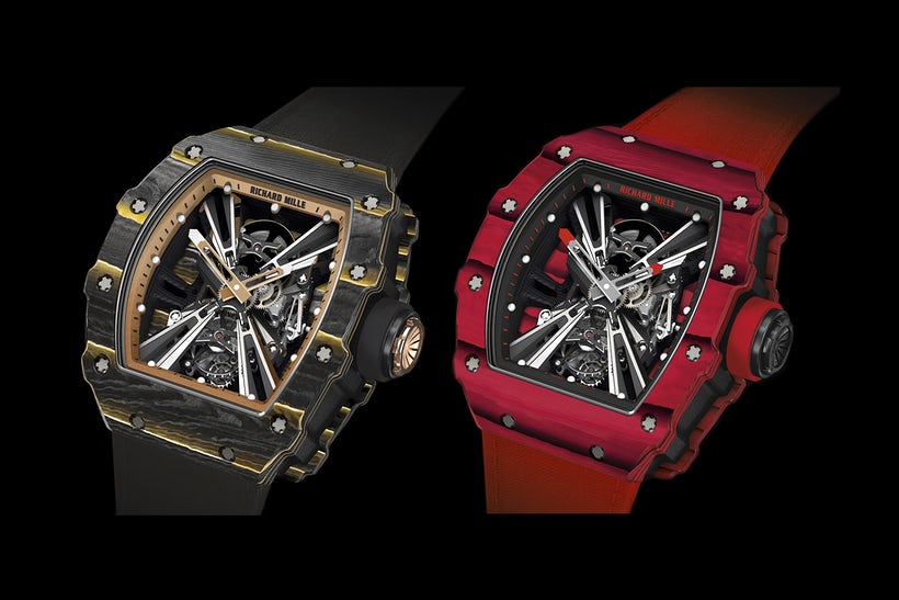 La RM 12-01 Tourbillon de Richard Mille