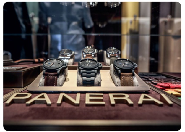 Panerai transforme la première étage de sa boutique à Florence en musée