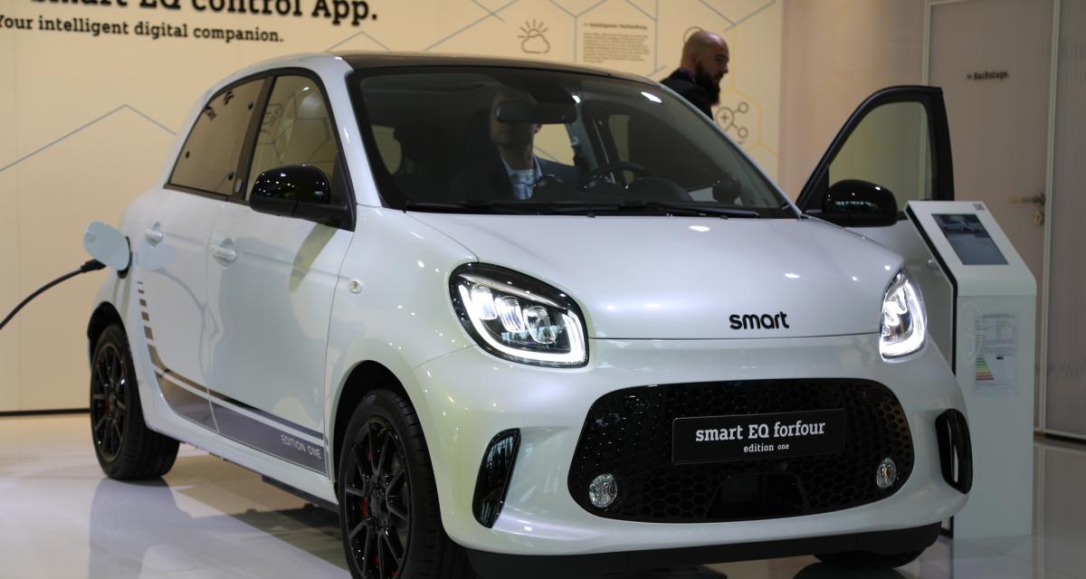 Smart Fortwo EQ Cabriolet, la complicité en électrique